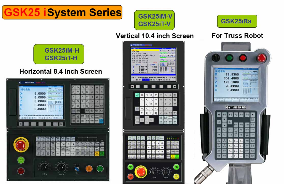 CNC Milling System GSK 25i - salecnc.net